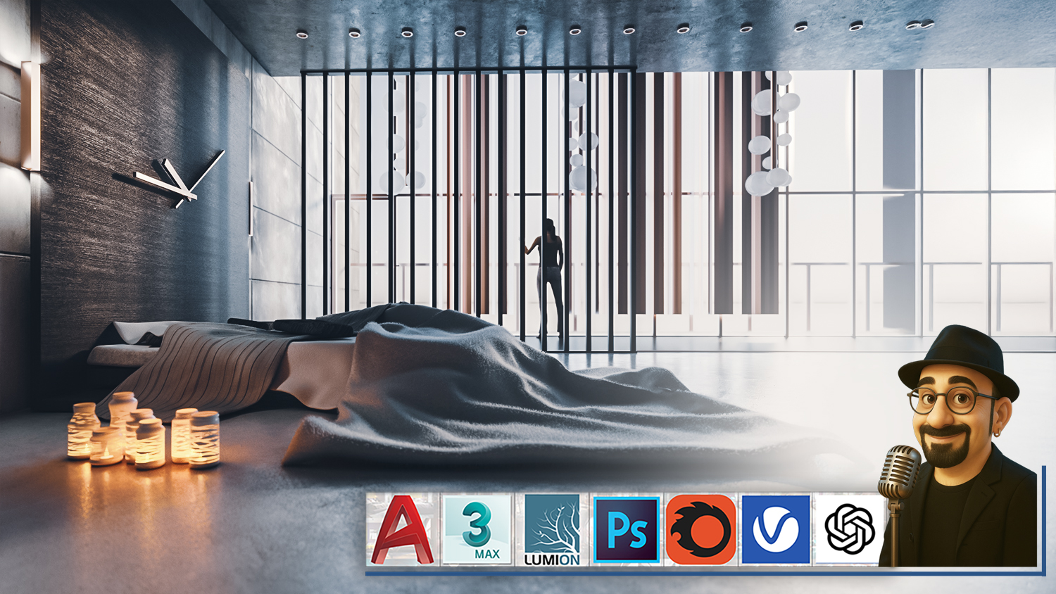 V-Ray’de İç Mimarlık ve Render – Emre Timur Akademi